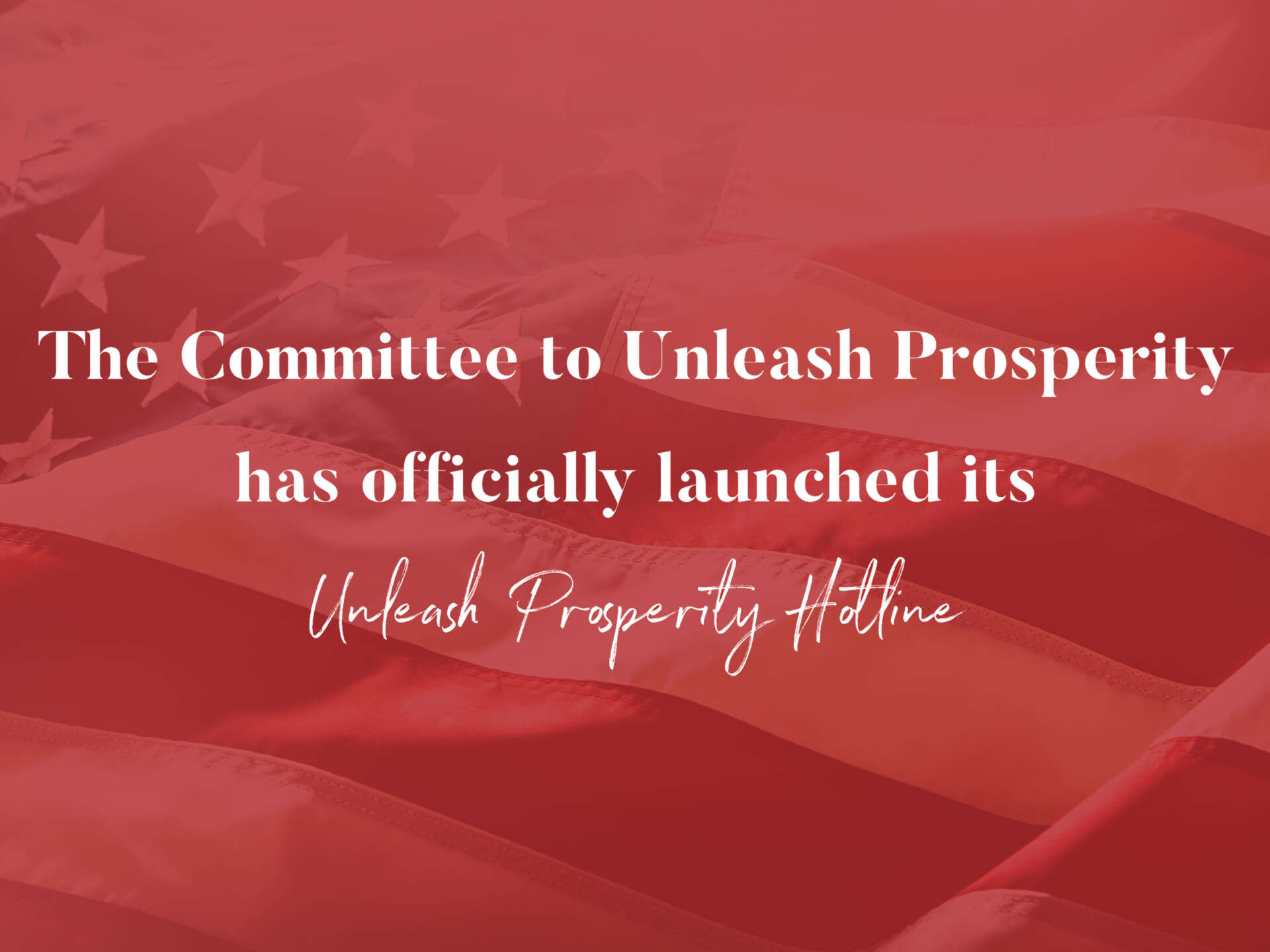 Hotline - Unleash Prosperity